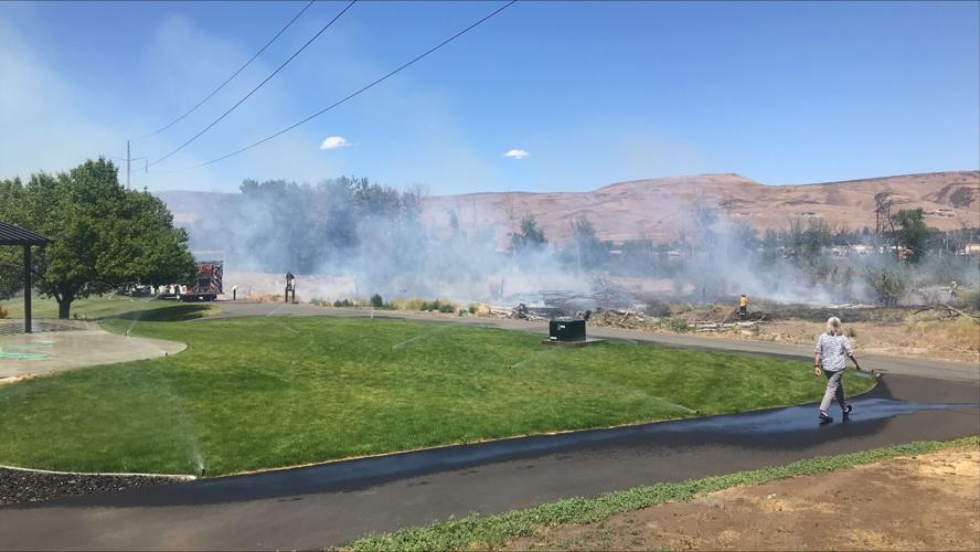 Firefighters contain small fire near Sarg Hubbard Park | Local ...
