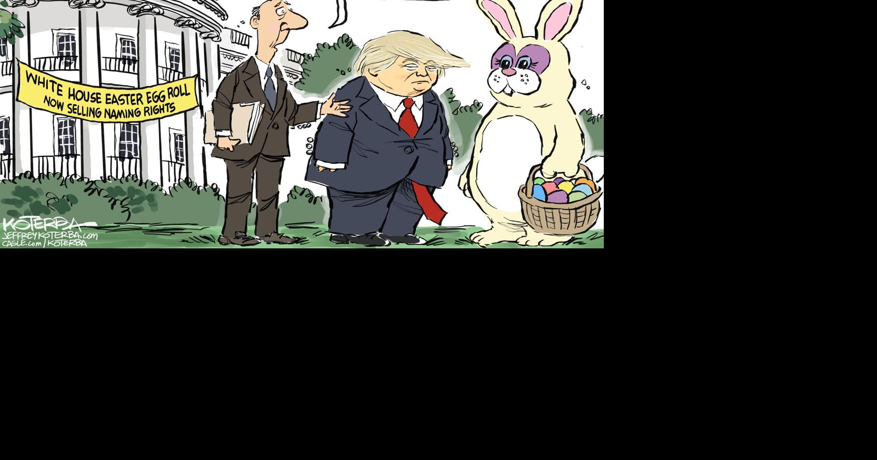 Editorial Cartoon: Jeff Koterba (March 28, 2025) | Opinion ...