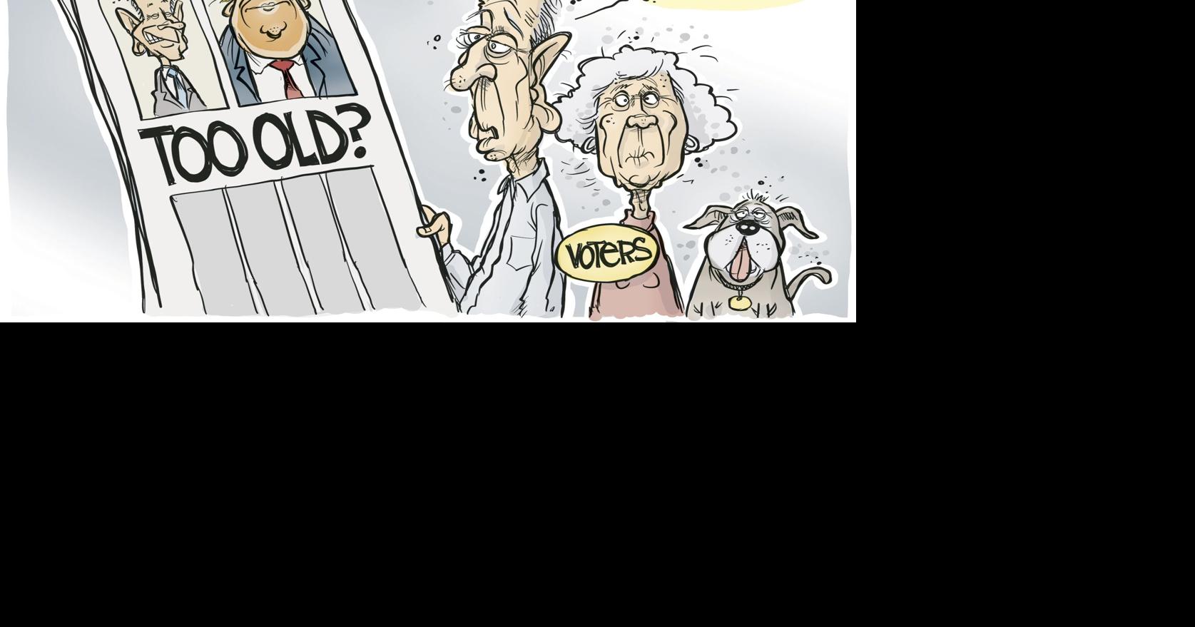 Editorial Cartoon: John Cole (March 9, 2024) | Opinion | yakimaherald.com