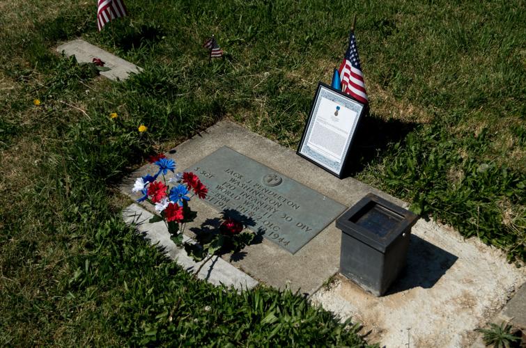 It Happened Here: Staff Sgt. Jack Pendleton honored with monument on ...
