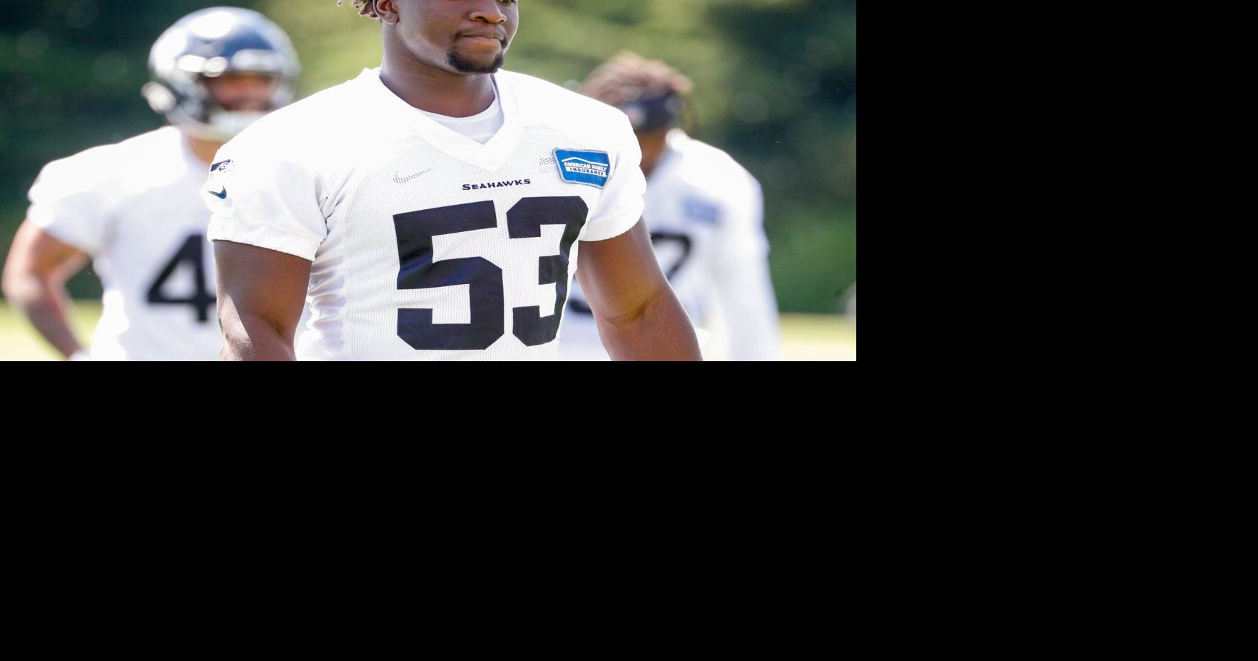 Boye Mafe may be ‘most improved guy’ in training camp for Seahawks ...