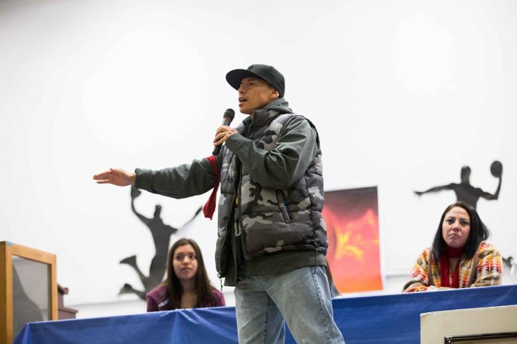 Don't forget - Native American rapper and dancer Supaman at Yakima ...