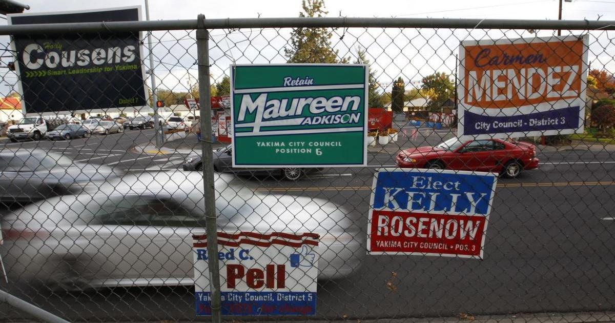Letter: Vandalizing political signs is a crime in this state | Opinion ...