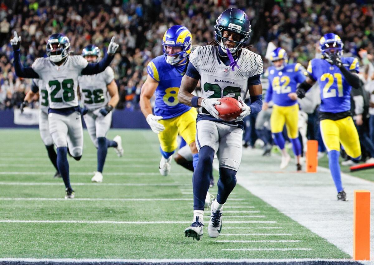 Latest Seahawks injury updates on Rashid Shaheed, Charles Cross ...