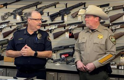 Yakima police chief, county sheriff applaud local gun shop for possibly ...