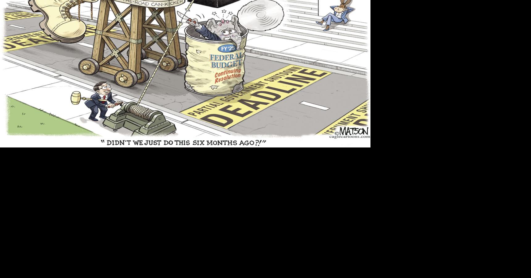 Editorial Cartoon: R.J. Matson (Sept. 25, 2024) | Opinion ...