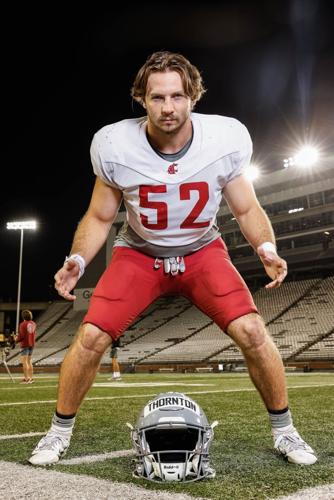 Sixth-year senior linebacker Kyle Thornton ready for ‘last ride’ at WSU ...