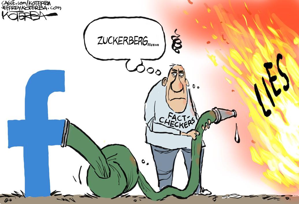Editorial Cartoon: Jeff Koterba (Jan. 18, 2025) | Opinion ...
