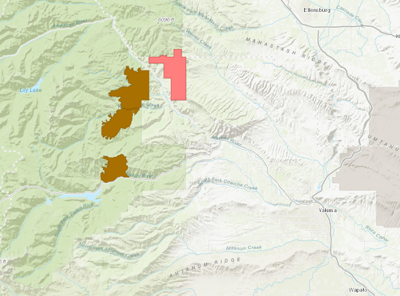 Controlled burn continues in Naches area this week | Local ...