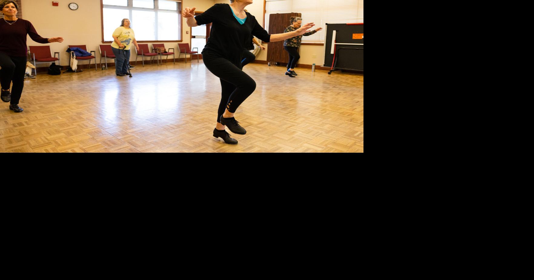 PHOTOS: Tap dancing classes at the Harman Senior Center | Photos and ...