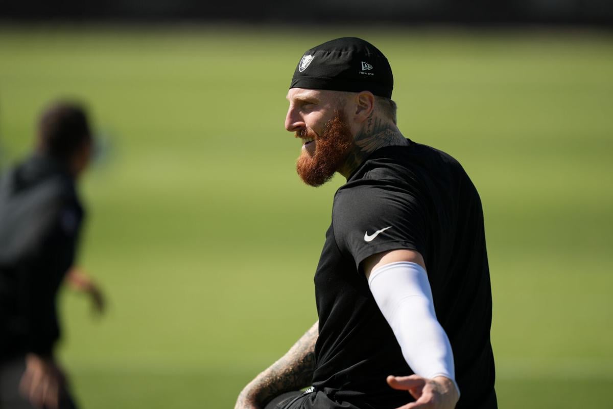 Maxx Crosby calls nixed Ravens trade 'water under the bridge' as he ...