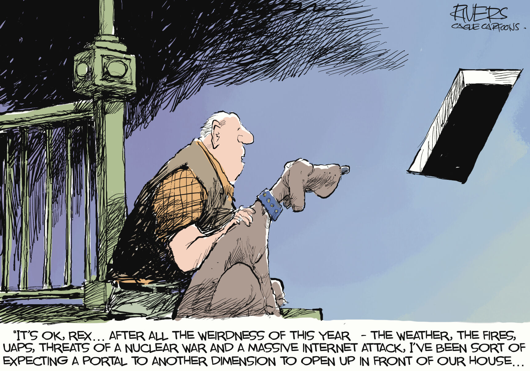 Editorial Cartoon: Rivers (July 20, 2023) | Opinion | yakimaherald.com