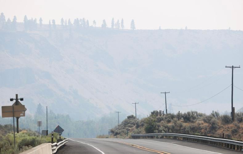 Monday fire update: Some containment on Retreat Fire; Black Canyon ...