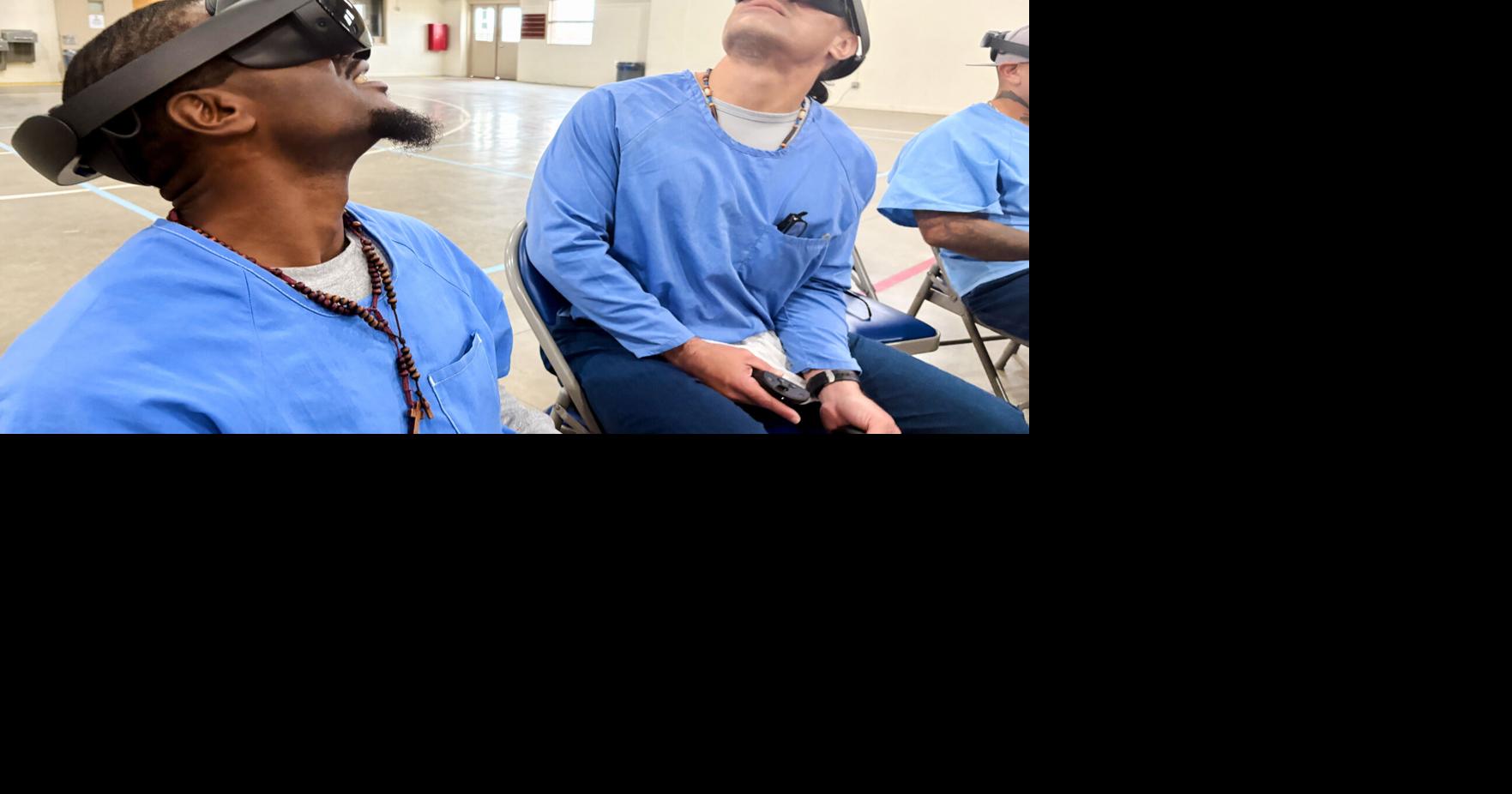 VR headsets are 'hope machines' inside California prisons, offering ...