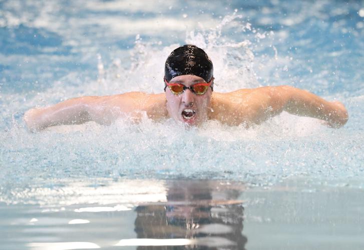 East Valley's Jake Brandt, Alex Alejo aiming high at state swimming ...