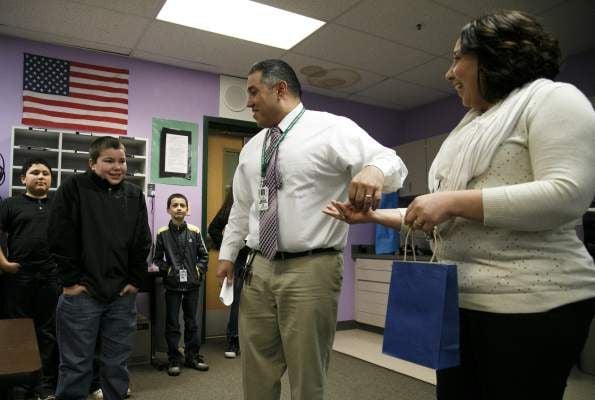 Good attendance pays at Granger Middle School | Local | yakimaherald.com
