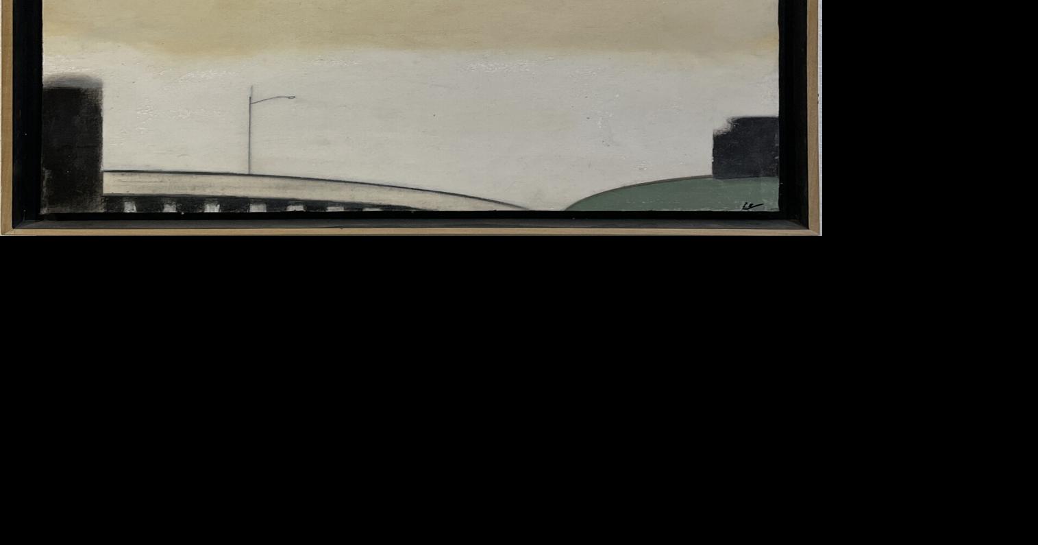 The Arts Scene: Artist T.A. Harris displays 'affection for the ordinary ...