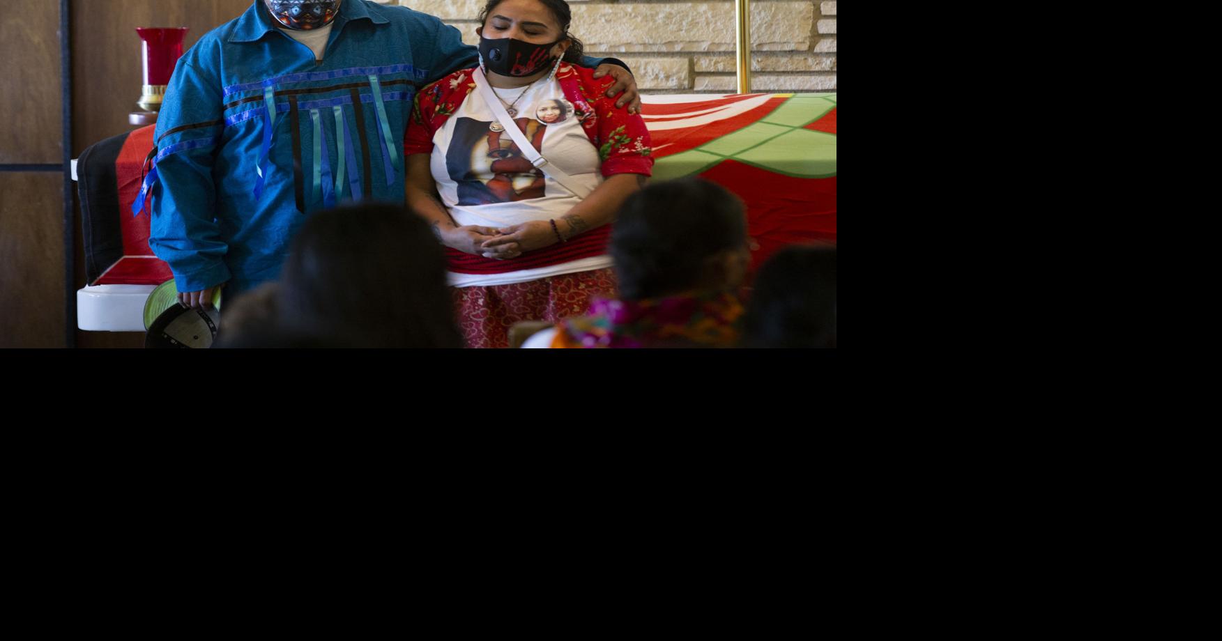 Relatives and friends remember Rosenda Strong at memorial service ...