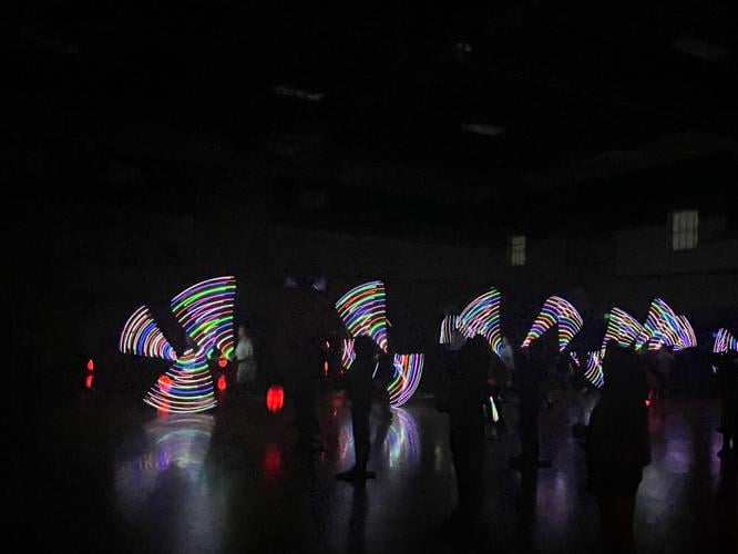 Lights, camaraderie and action: Moxee students glow in annual ...