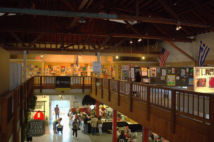 Ag Building's art displays highlighted a memorable visit to the fair ...