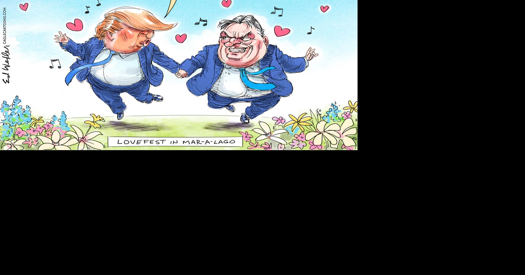 Editorial Cartoon: Ed Wexler (March 15, 2024) | Opinion | yakimaherald.com
