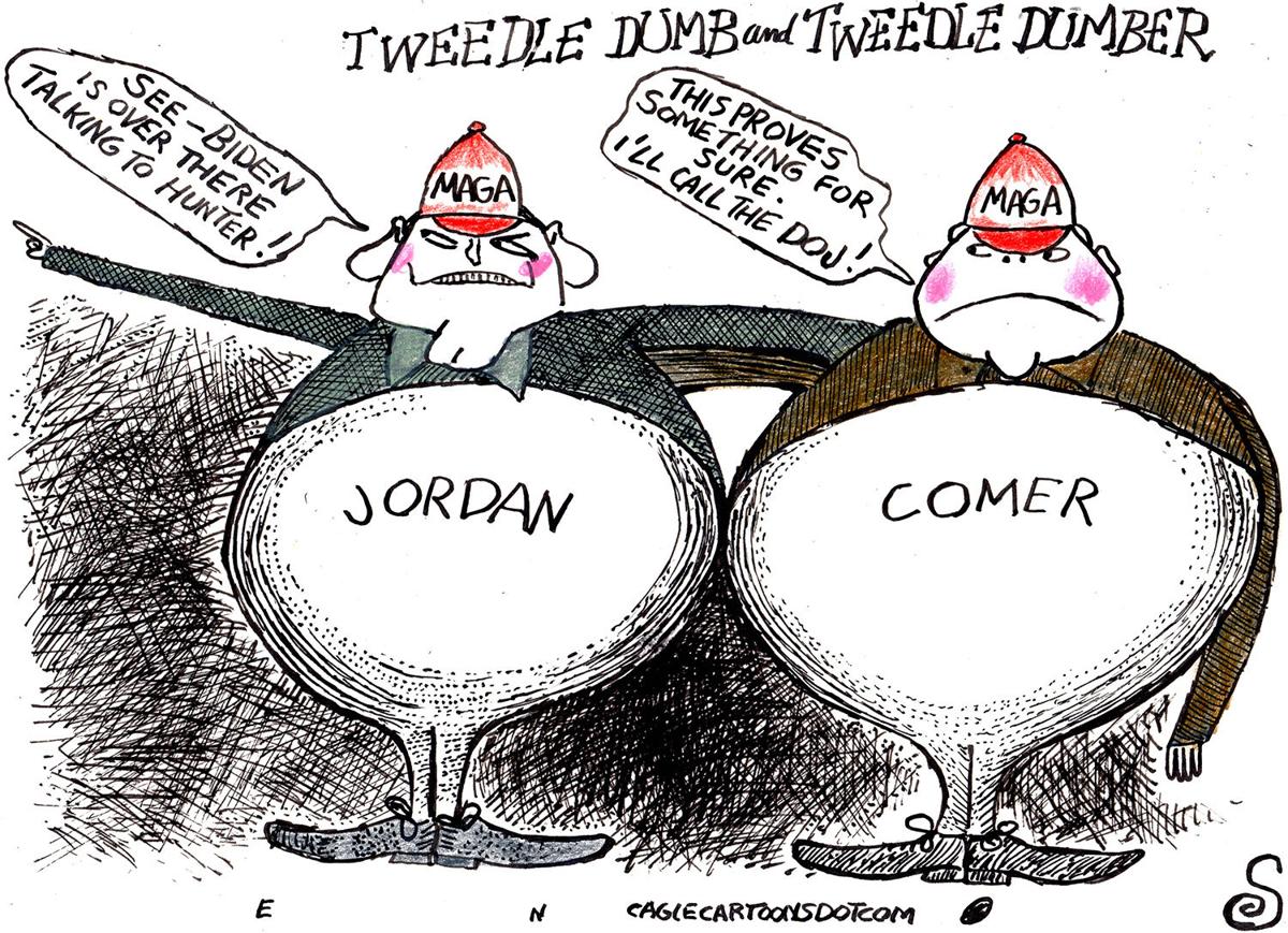 Editorial Cartoon: Randall Enos (Jan. 23, 2024) | Opinion ...