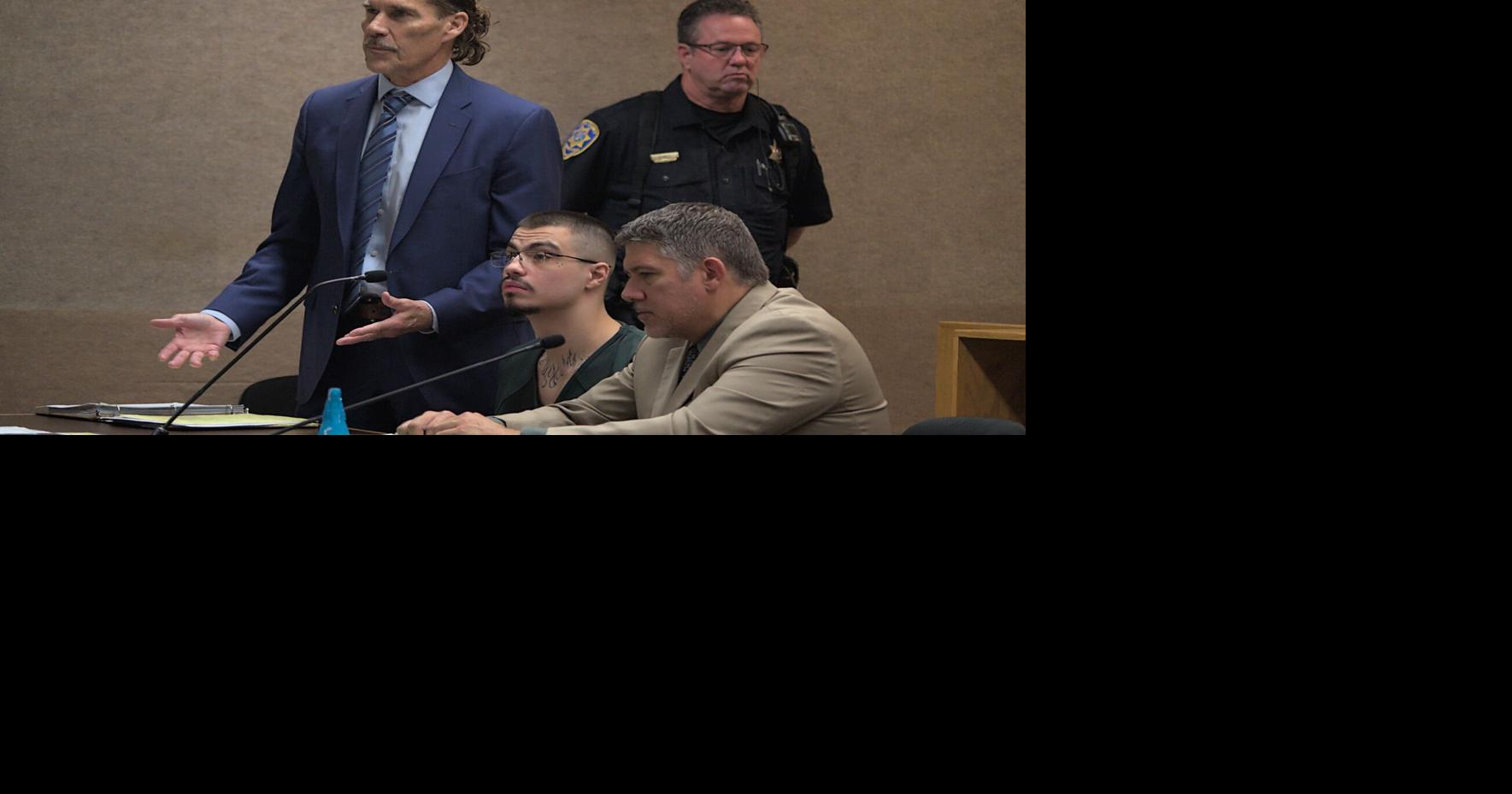 Gang member sentenced to 20 years for fatal drive-by, jail attacks ...