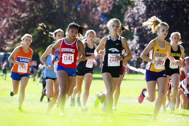 PHOTOS: Runners compete in Sunfair Invitational at Franklin Park in ...