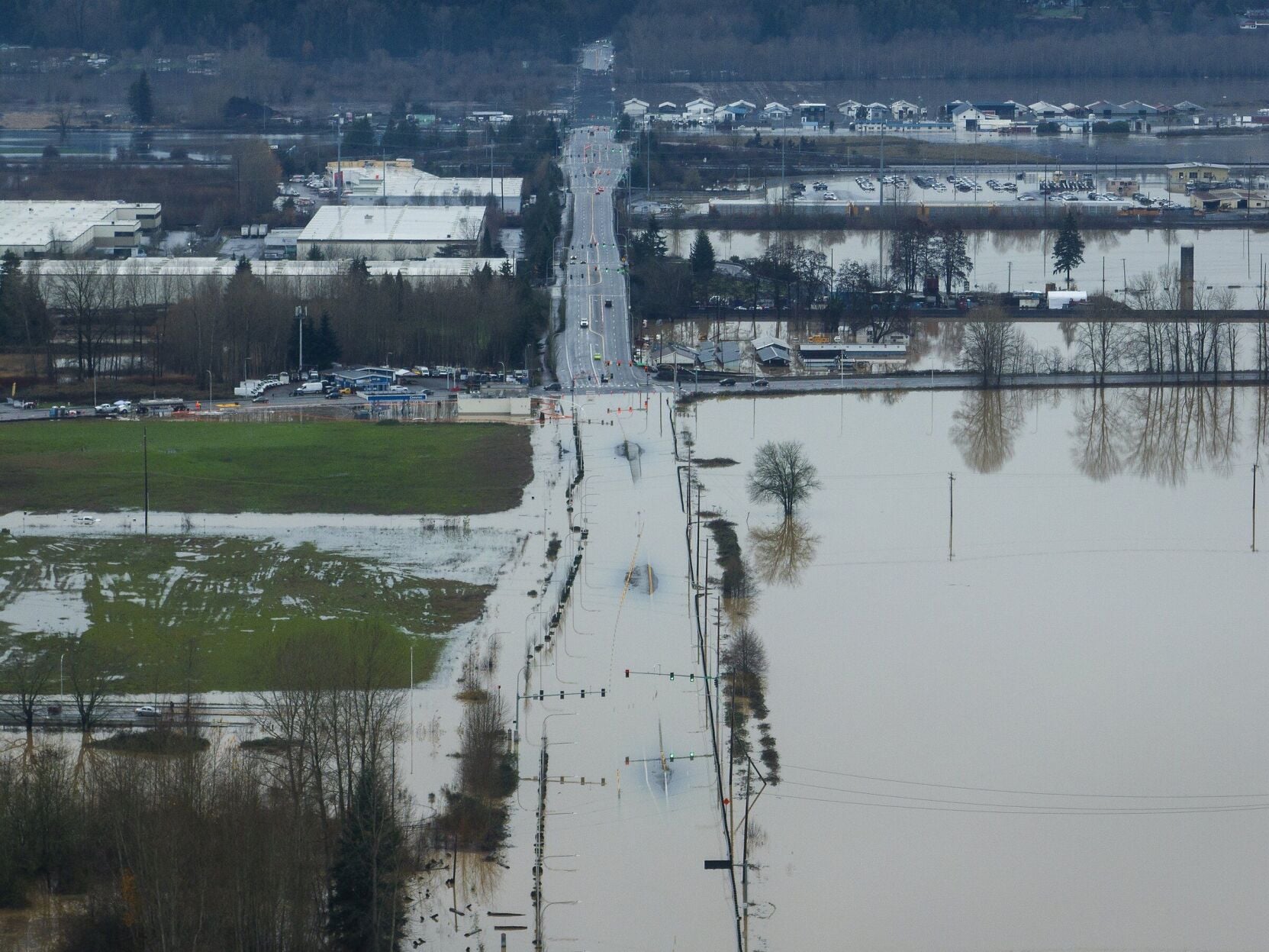 Washington begins to assess damage from record flooding | Northwest ...