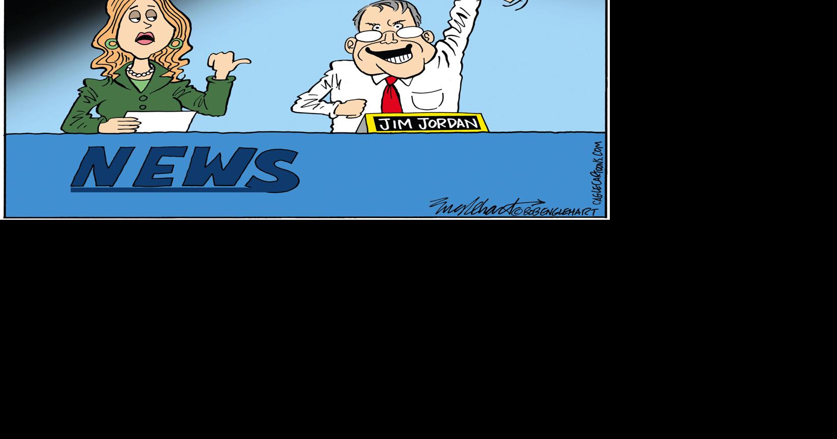 Editorial Cartoon: Bob Englehart (Dec. 16, 2023 | Opinion ...