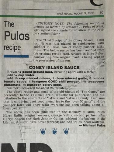 Putting modern Yakima Valley twist on the classic Coney Island hot dog ...