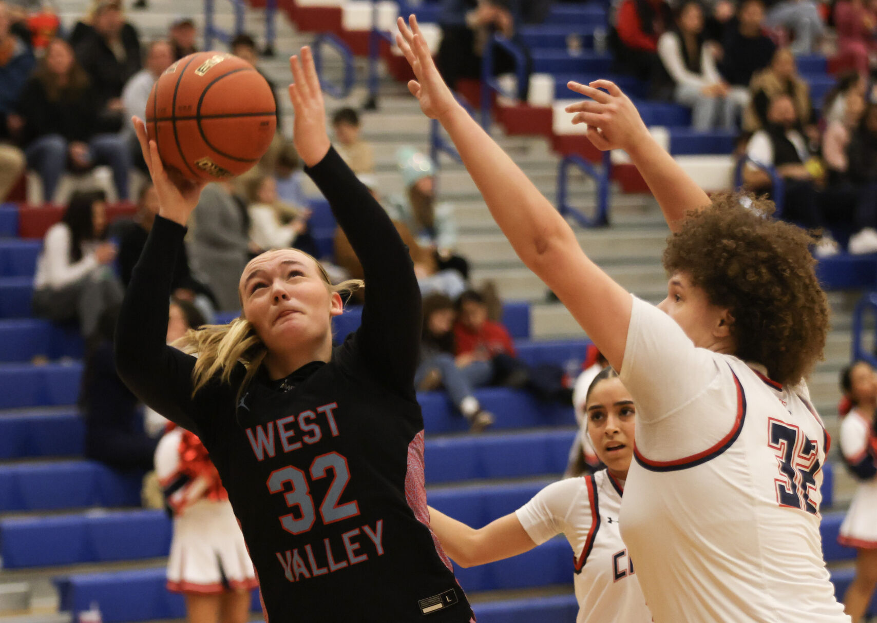 Katie Strong goes for career-high to lead West Valley girls past ...
