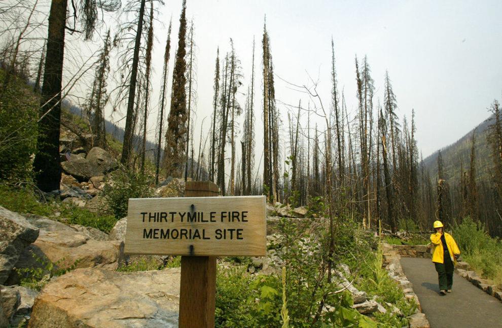 It Happened Here: Four firefighters killed in Thirtymile Fire ...