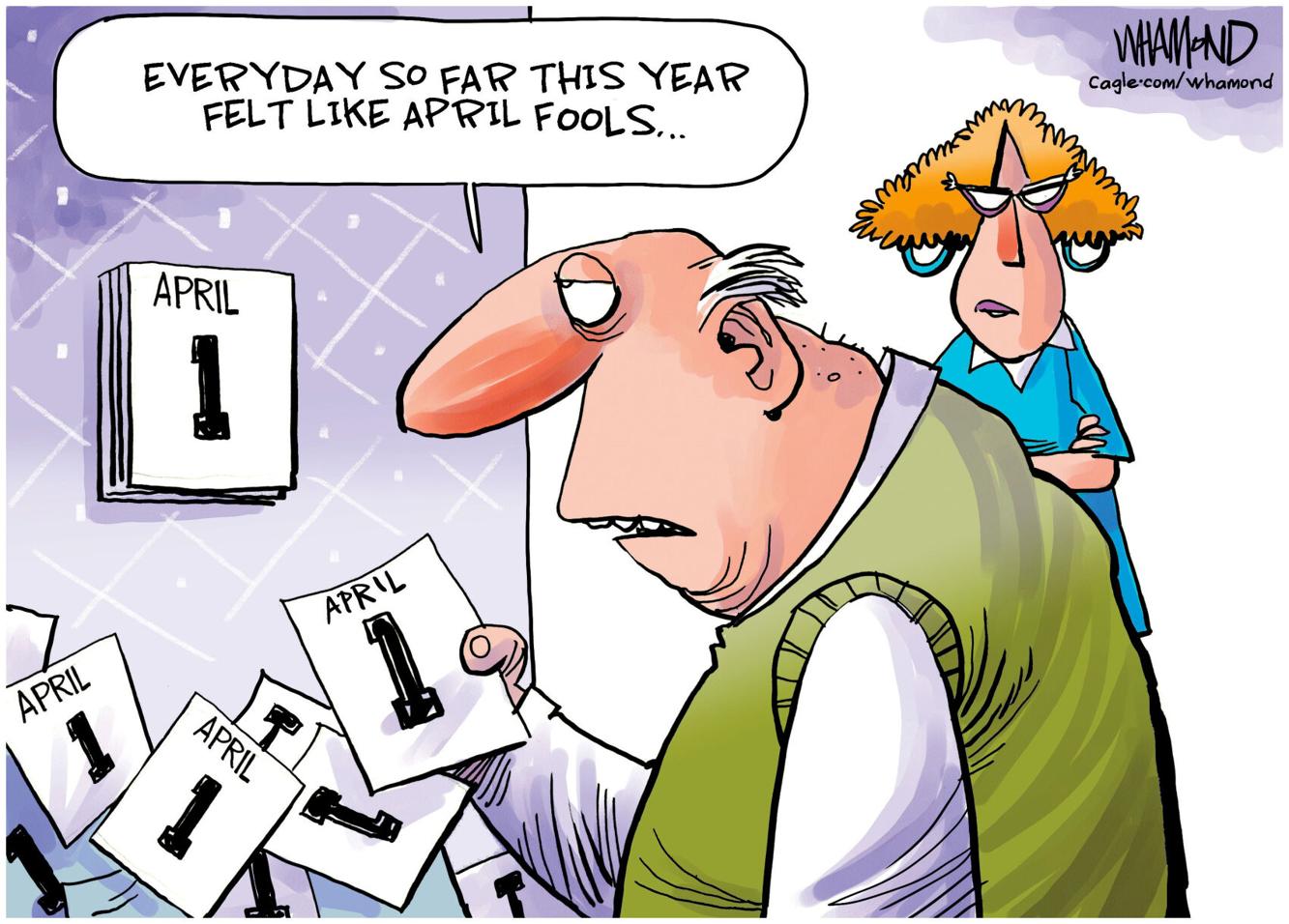 Editorial Cartoon: Dave Whamond (April 1, 2026) | Opinion ...