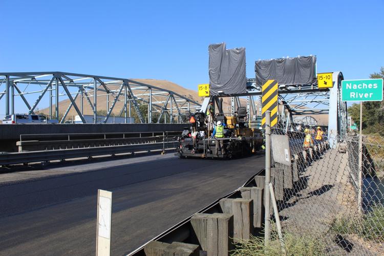 I-82 bridgework, paving near Yakima and Selah nearly complete | Local ...