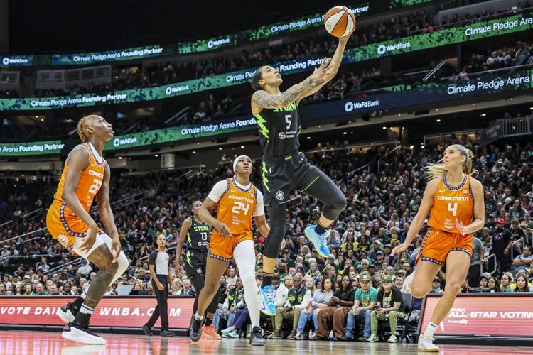 Photos: Connecticut Sun at Seattle Storm in WNBA action | Storm ...