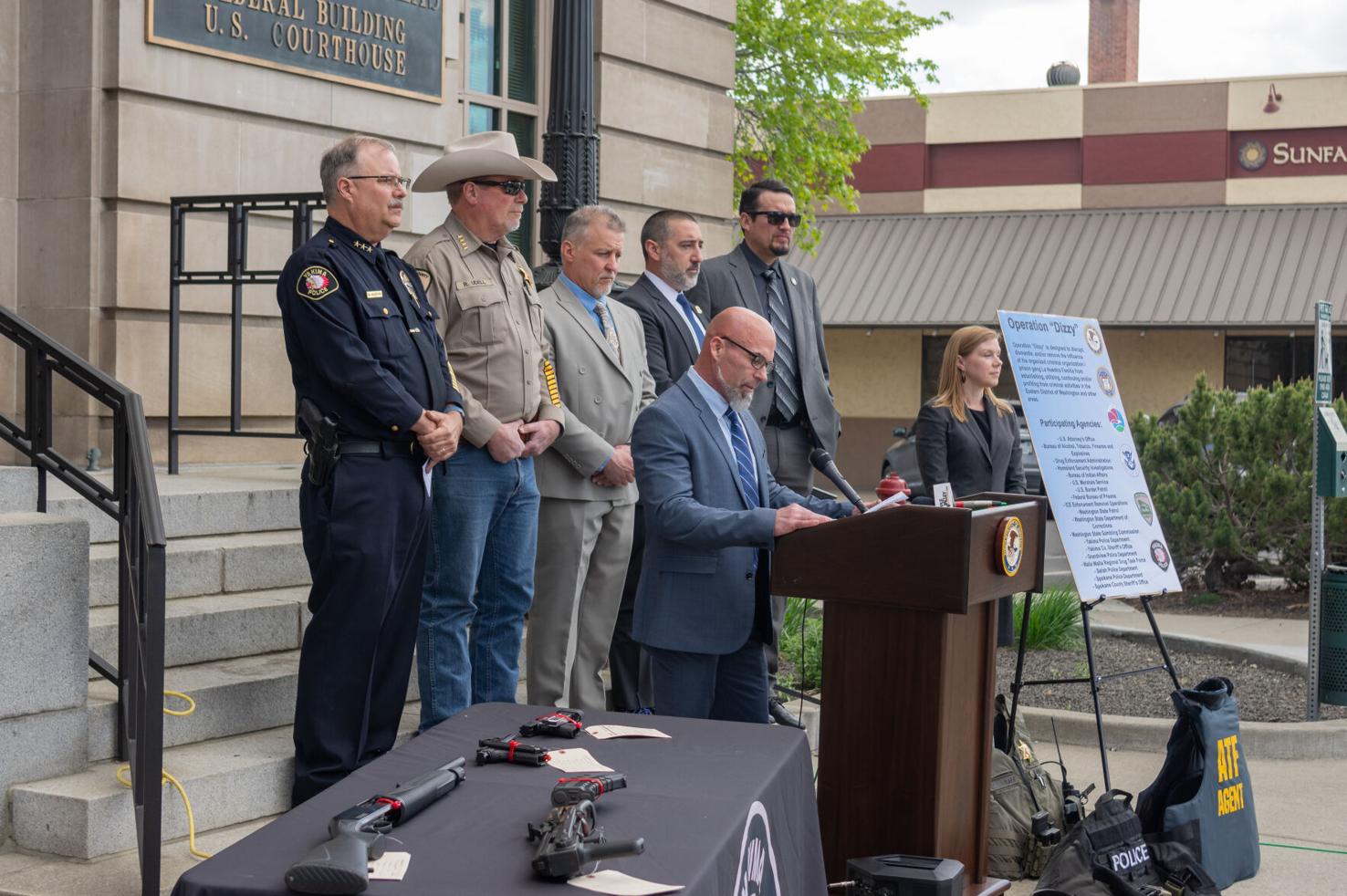 Federal raid press conference | | yakimaherald.com