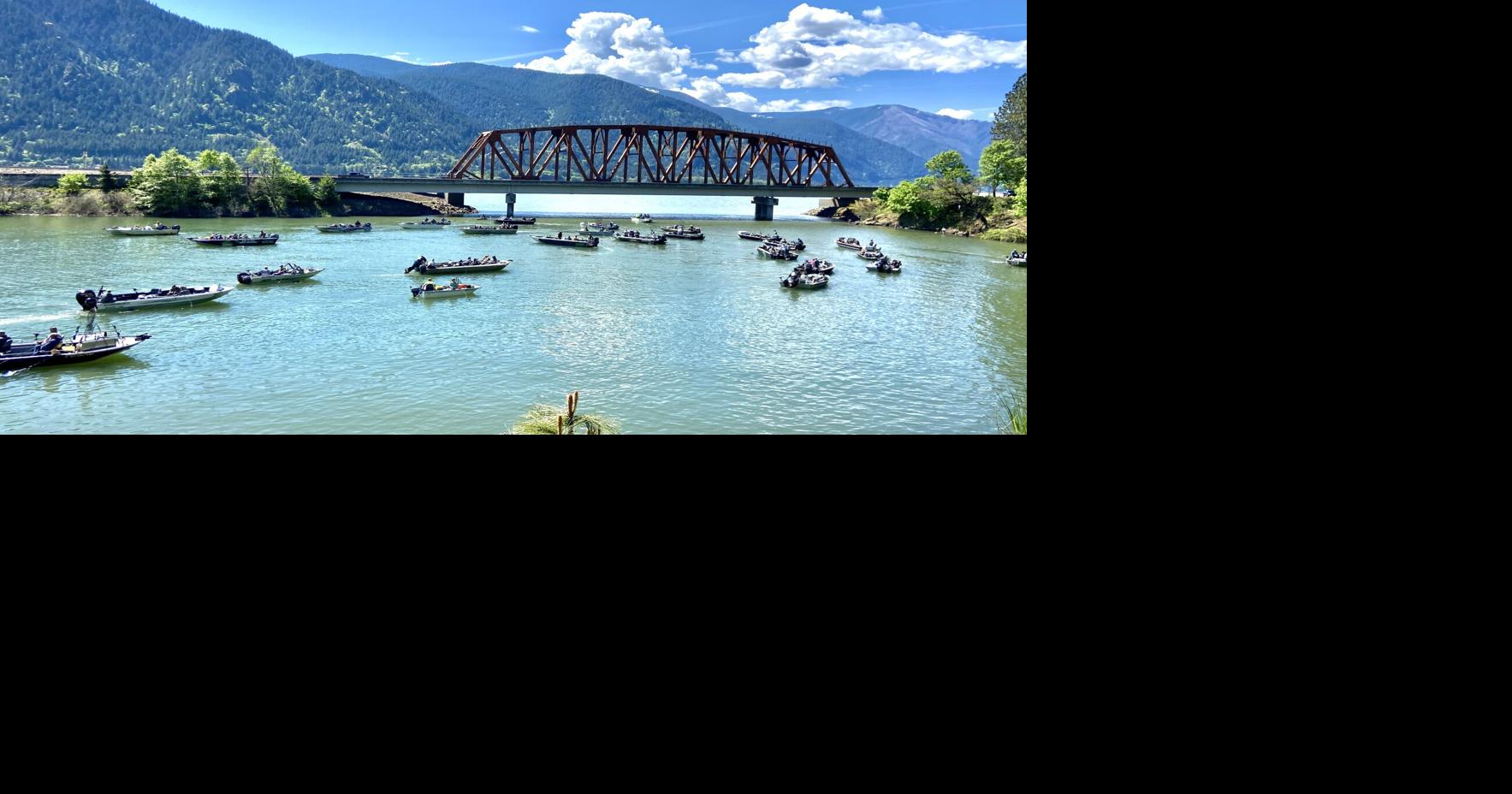 Want a spring chinook? Take a spin around the ‘toilet bowl’ at Drano ...