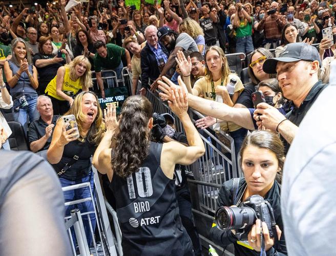 ‘Thank you, Sue’ crowd chants as Sue Bird’s career comes to end after ...