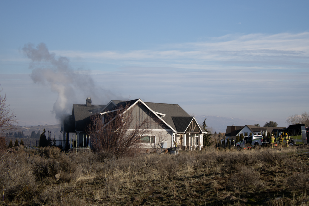 Structure fire hits West Valley home on Vertner Road | Local ...