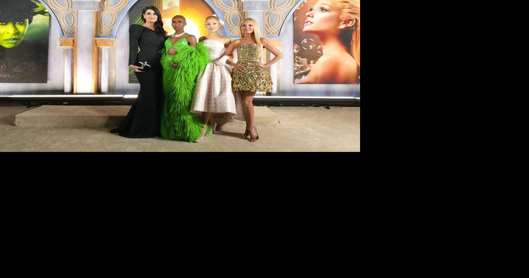 Stars of ‘Wicked’ past and present pose together at movie premiere ...