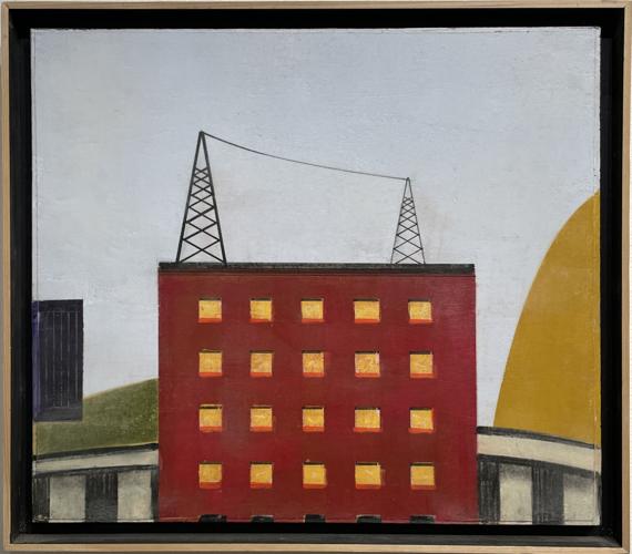 The Arts Scene: Artist T.A. Harris displays 'affection for the ordinary ...