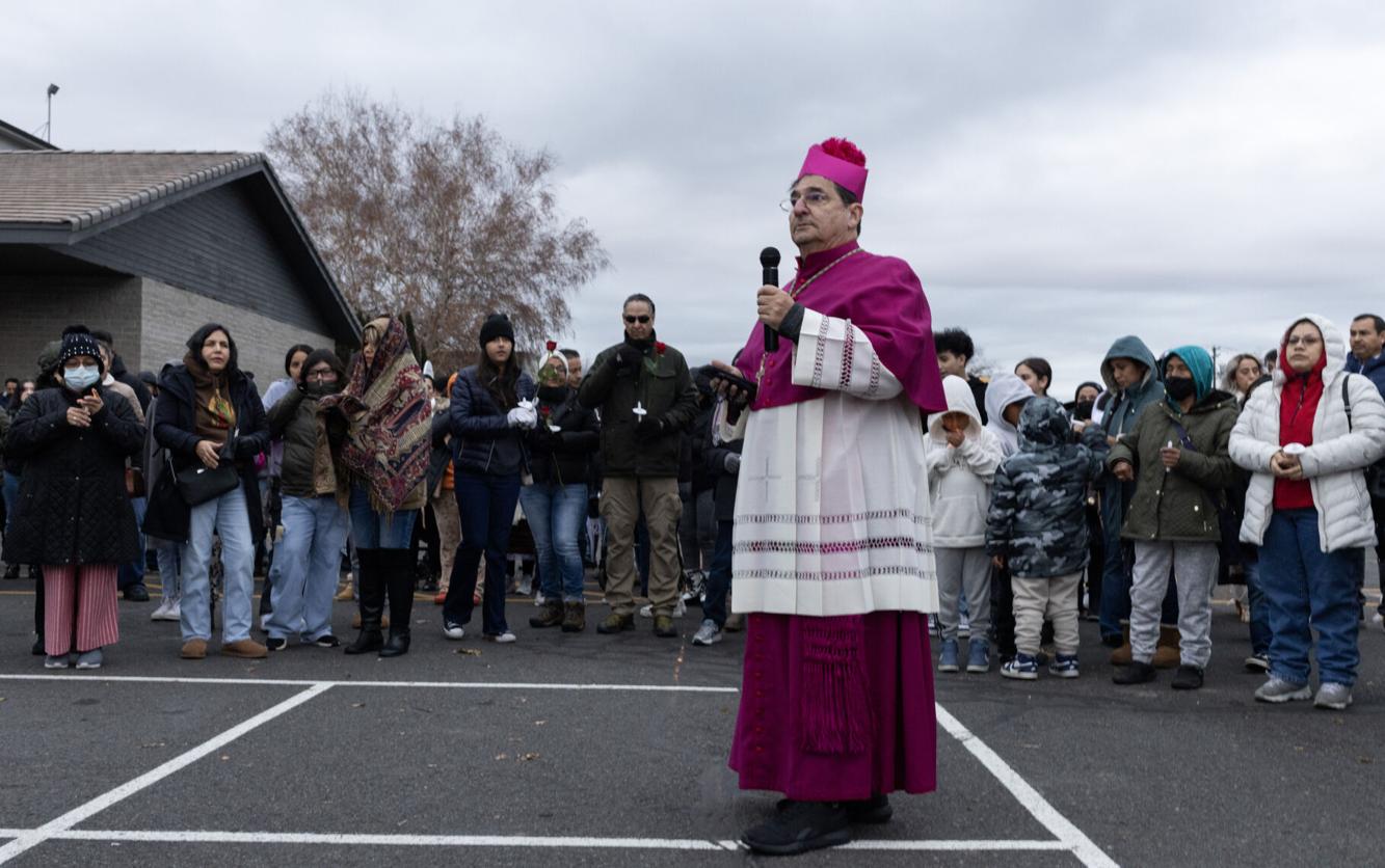 Yakima bishop criticizes Vance’s comments on Catholic Church and ...