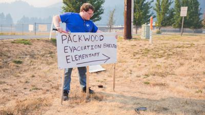 White Pass School in Randle takes in fire evacuees as fire near ...