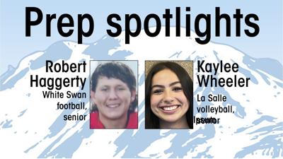 Prep spotlights: White Swan's Robert Haggerty and La Salle's Kaylee ...