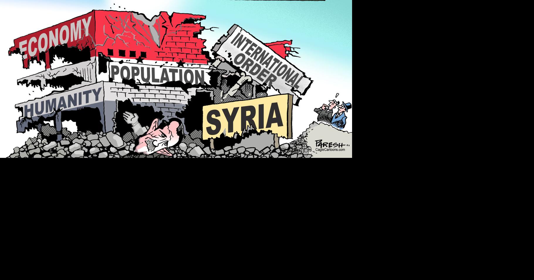 Editorial Cartoon: Paresh Nath (Dec, 16, 2024) | Opinion | yakimaherald.com