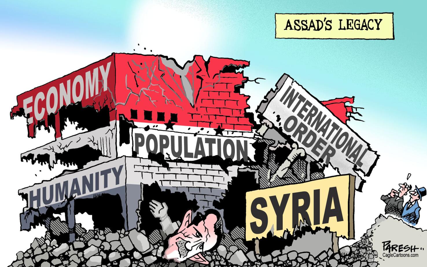 Editorial Cartoon: Paresh Nath (Dec, 16, 2024) | Opinion | yakimaherald.com