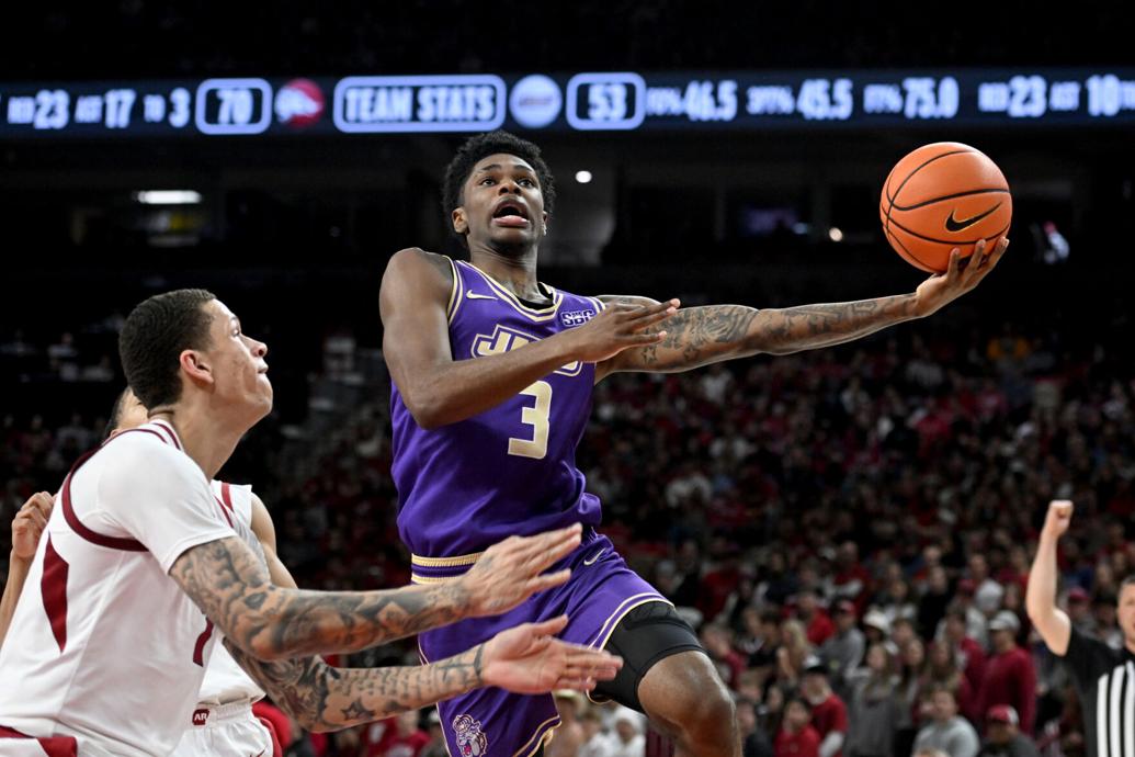 James Madison Arkansas Basketball | Sports | yakimaherald.com