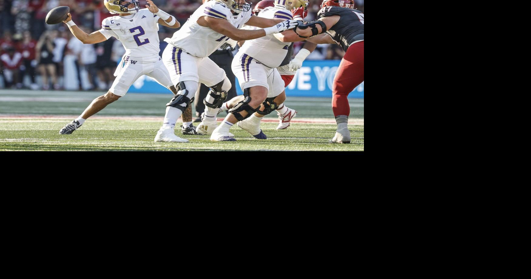 UW Huskies’ grades for blowout win over Cougars in Apple Cup | UW ...