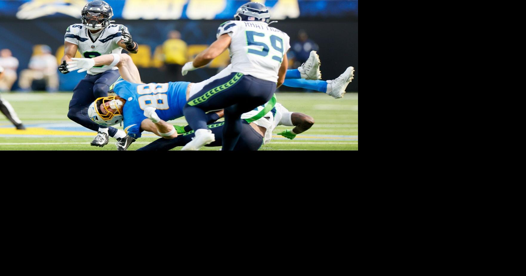 Photos: Seahawks visit Chargers in season’s first preseason game ...